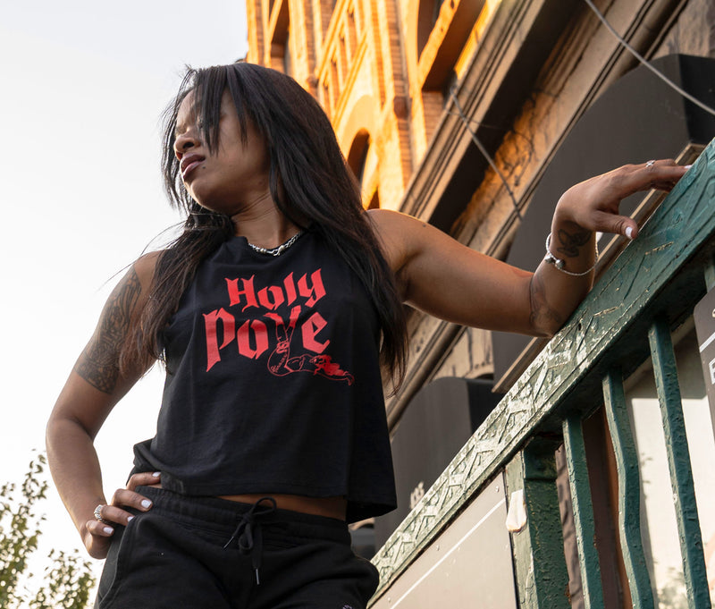 Holy Pole Crop Tank Top – Panacea