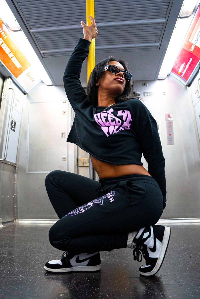 All We Need Crop Crewneck – Panacea